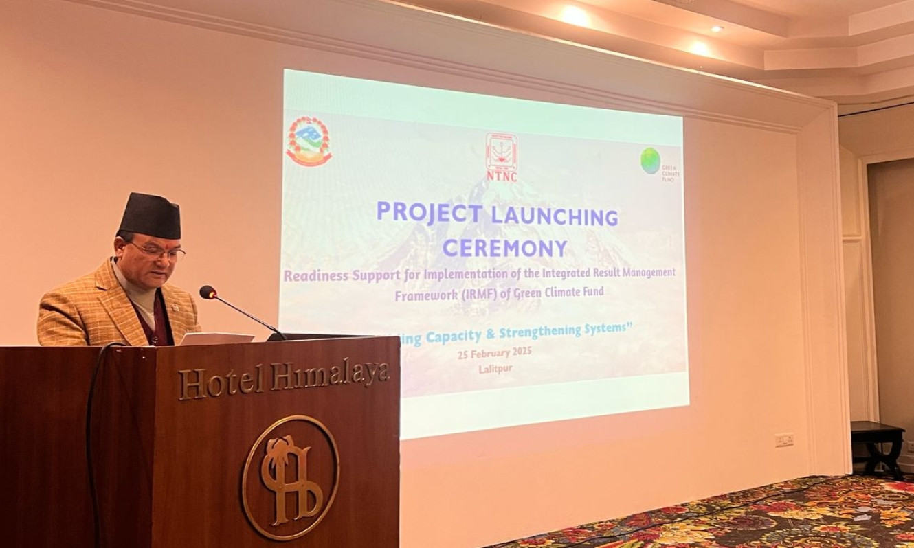 NTNC-Led GCF Readiness Support Project Officially Launched! | The ...